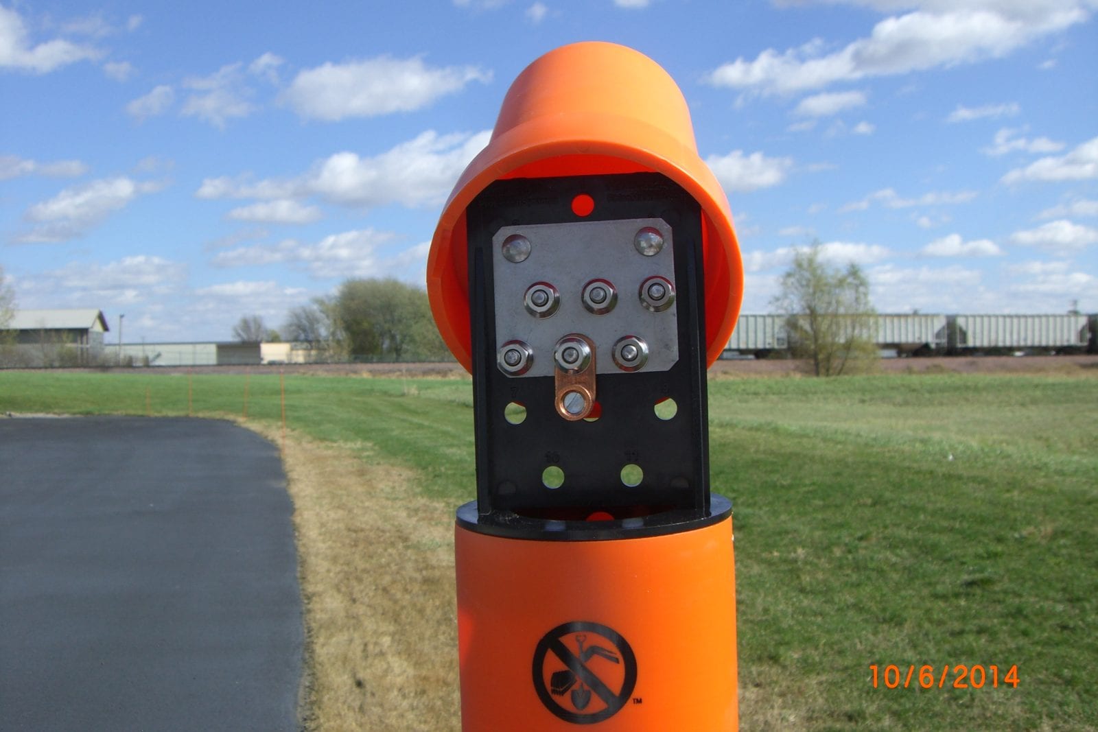 RhinoDome Test Station™ - Rhino Marking & Protection